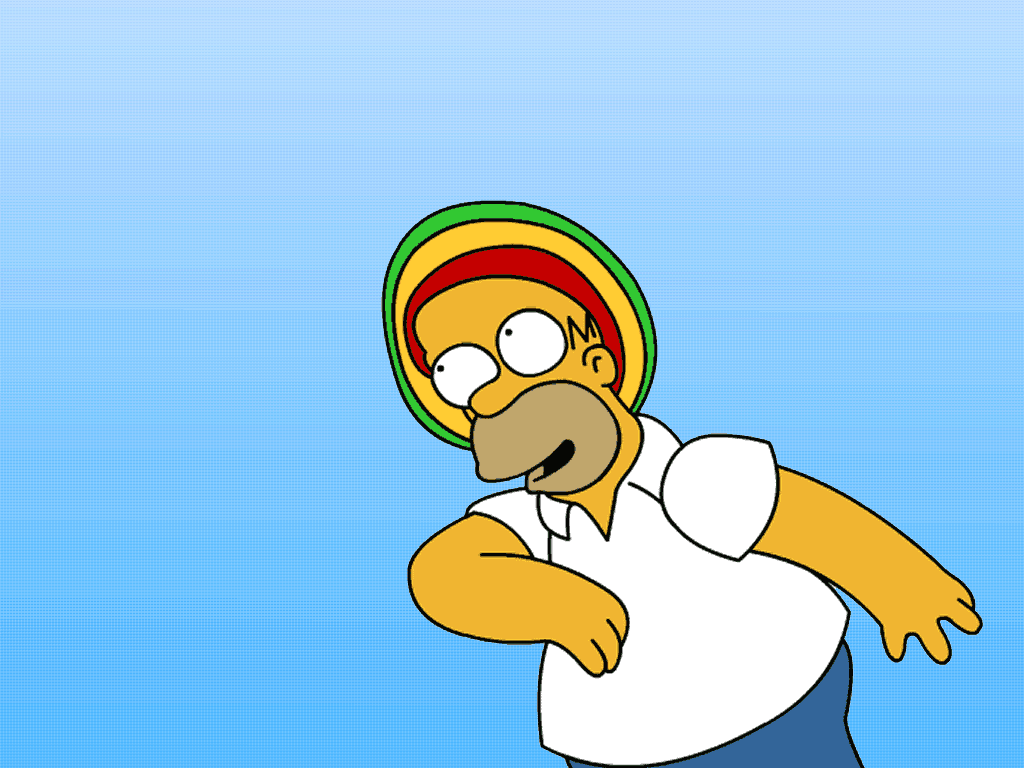 Blink 182 explose les tympans de Bart Simpson • Oreille malade